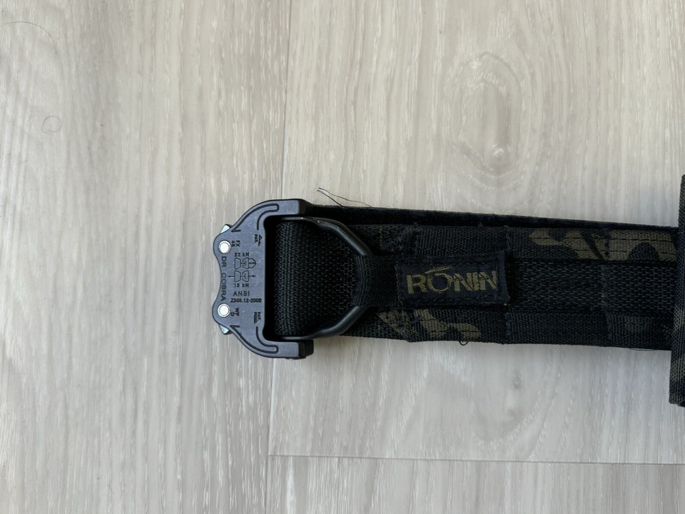 Ronin Tactics Task Force BELT Multicam Black *Bundle* USED TWICE | eBay