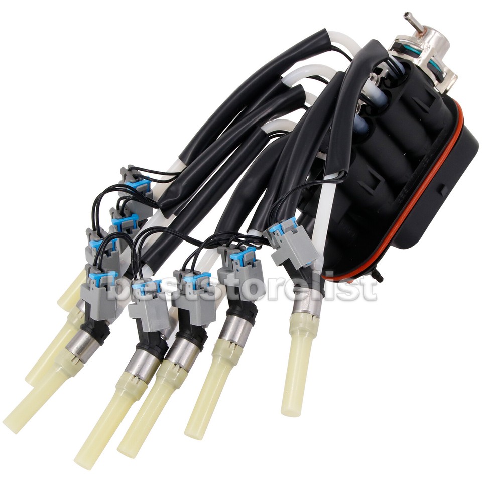 89060440 Fuel Spider Injector Injection FJ504 For 99-00 Cadillac ...