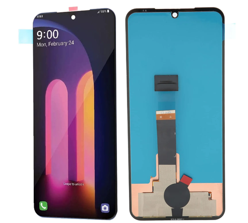 OEM LCD Display Touch Screen Digitizer Assembly Replacement For LG V60 ...