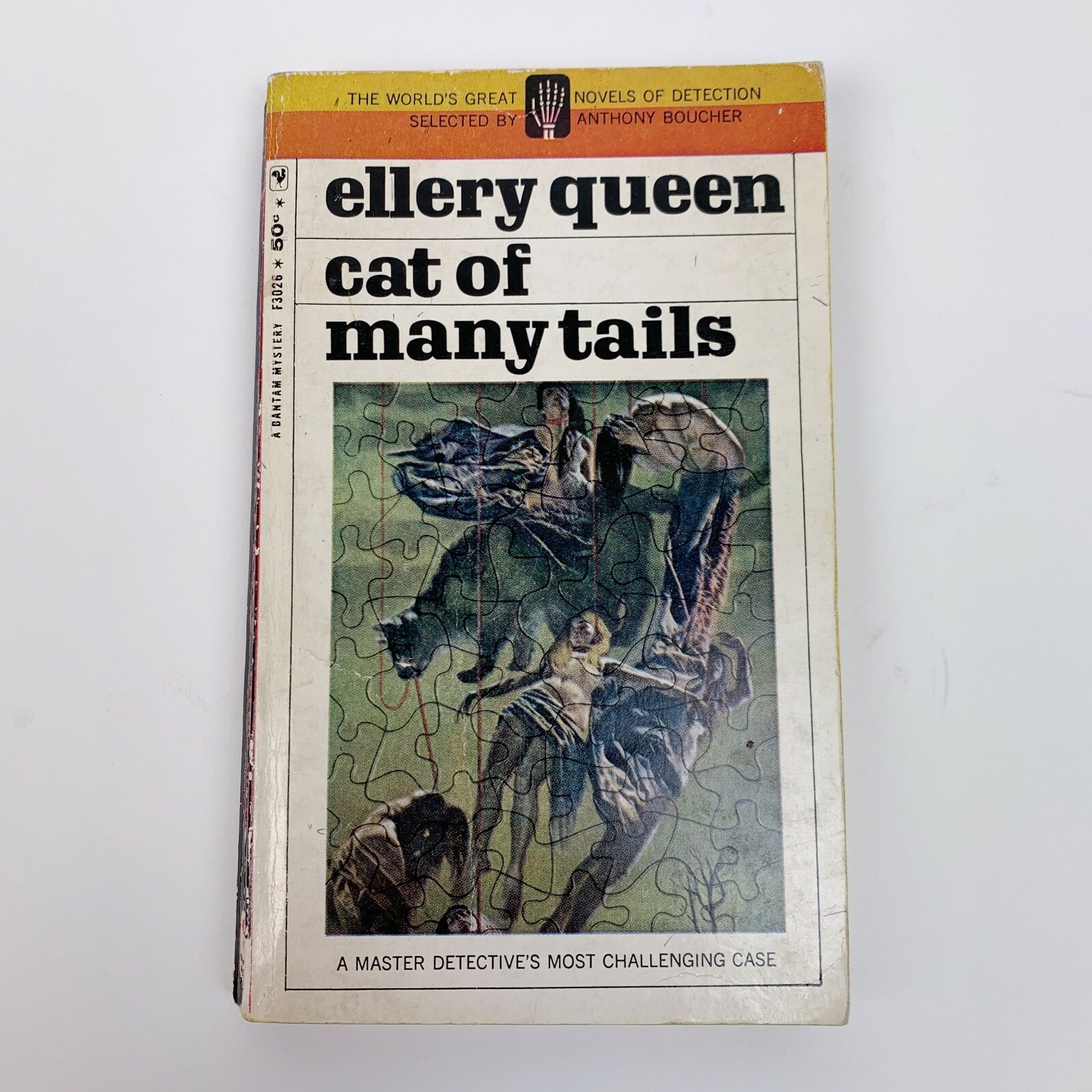 Cat Of Many Tails by Ellery Queen Paperback 1965 | eBay
