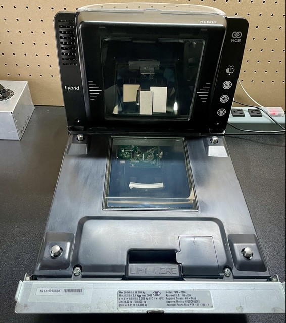 NCR RealScan 7878-2000 Scanner Scale POS for sale online | eBay