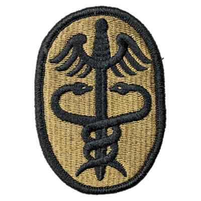 U.S. Army Medical Command (MEDCOM) OCP Patch - U.S. Army Patch Set of 2 ...