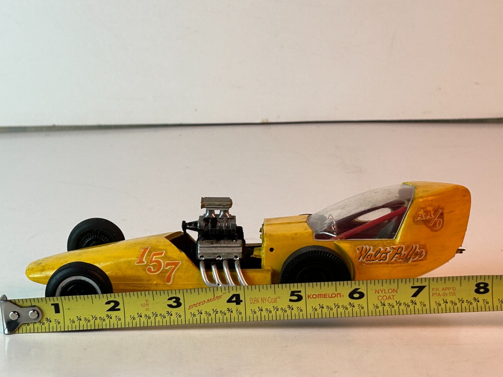 AMT Walt's Puffer Front Engine Dragster Model Kit | eBay