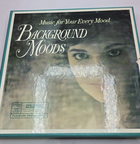 Reader's Digest Background Moods Music For Your Every Mood 10 LPs Vinyl ...