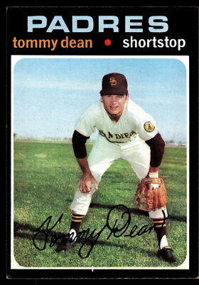 1971 Topps #364 Tommy Dean See Scan | eBay