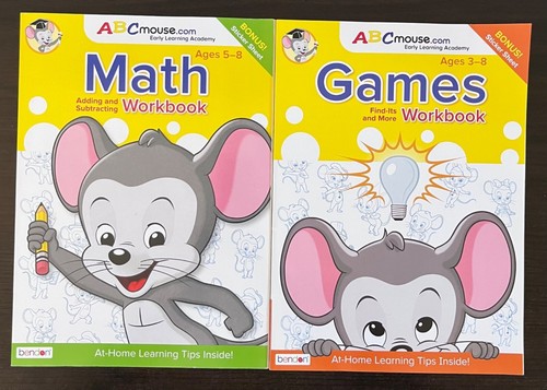 ABCMouse.com Early Learning Games Find-Its & More Activity Workbook ...