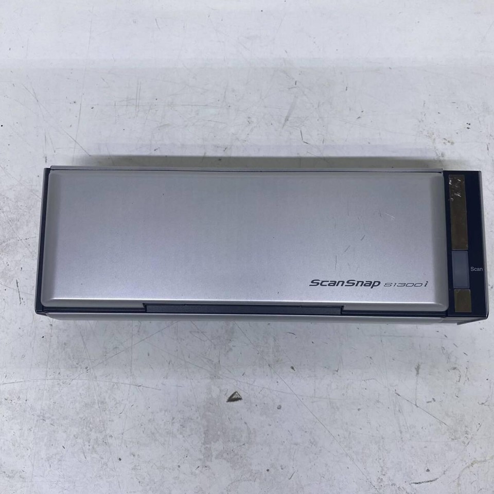 Fujitsu ScanSnap S1300i Duplex Portable Color Image Document Scanner | eBay