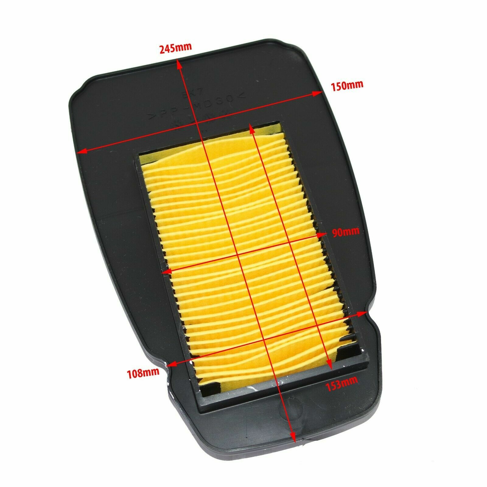 Air Cleaner Filter Element For Yamaha R15 YZF 2017 2018 2019 Motorcycle ...