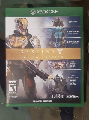 Destiny: The Collection (Microsoft Xbox One, 2016) | eBay