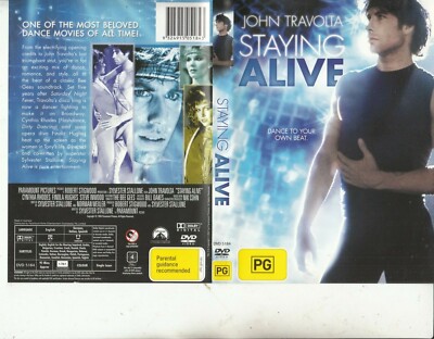 Staying Alive-1984-John Travolta-Movie-DVD | eBay Australia