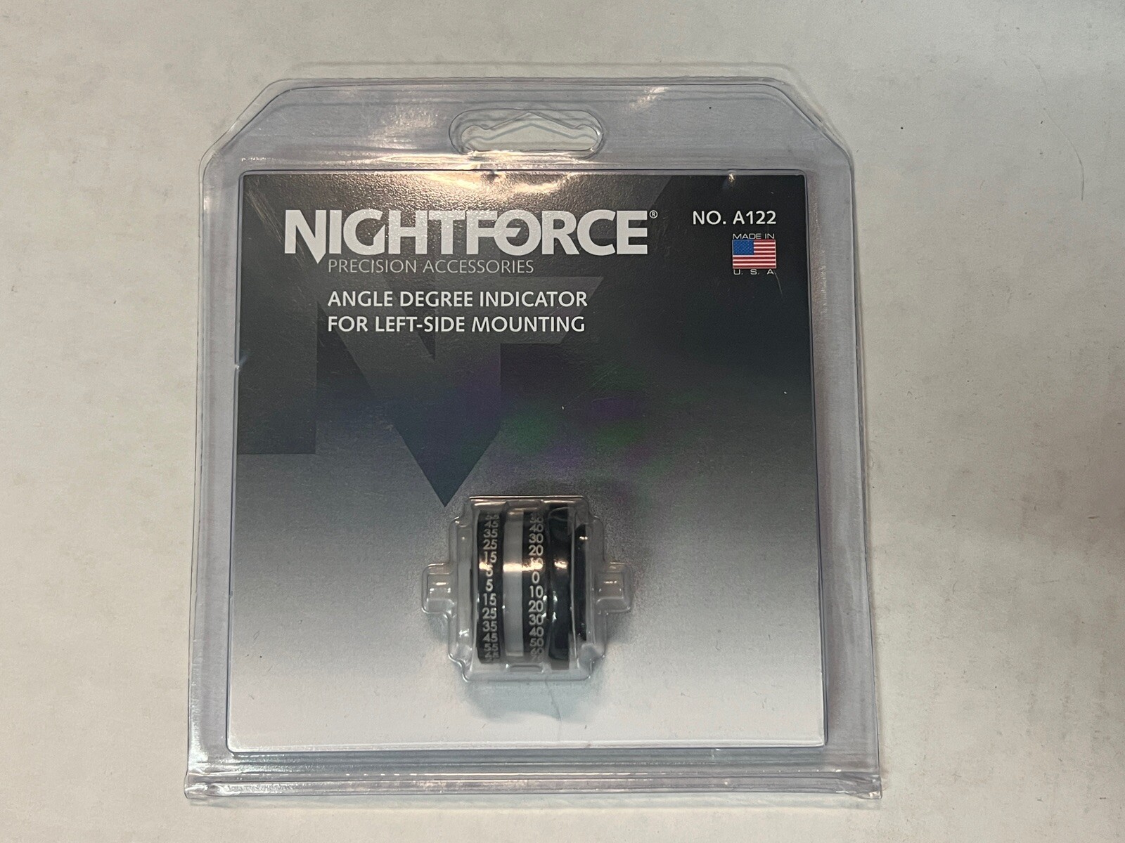 Nightforce Angle Degree Indicator for Left-Side Mounting - EUC | eBay