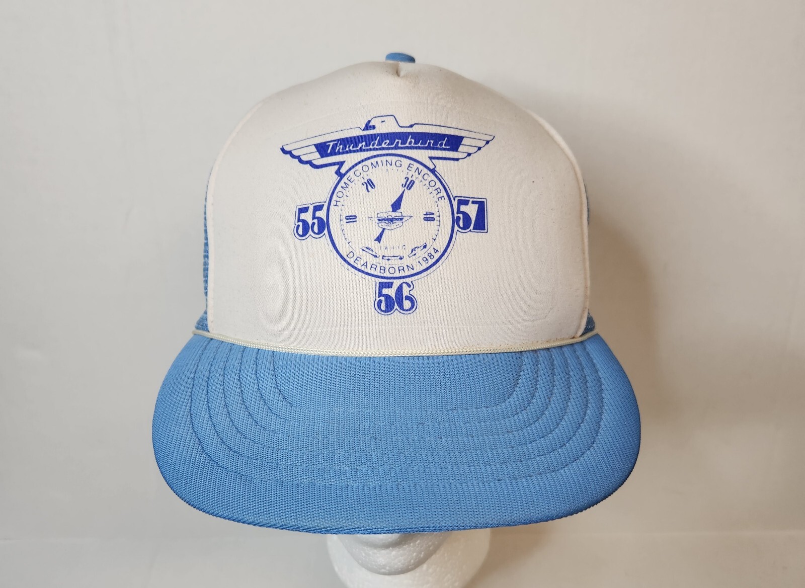 Vintage 1984 Ford Thunderbird Dearborn Michigan Blue … - Gem