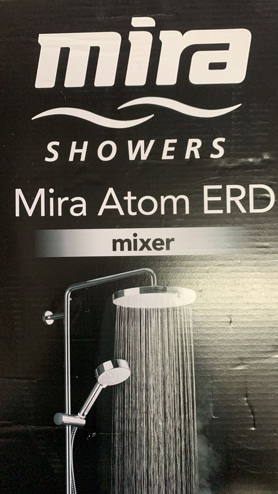 MIRA ATOM ERD EXPOSED THERMOSTATIC BAR MIXER SHOWER CHROME ...