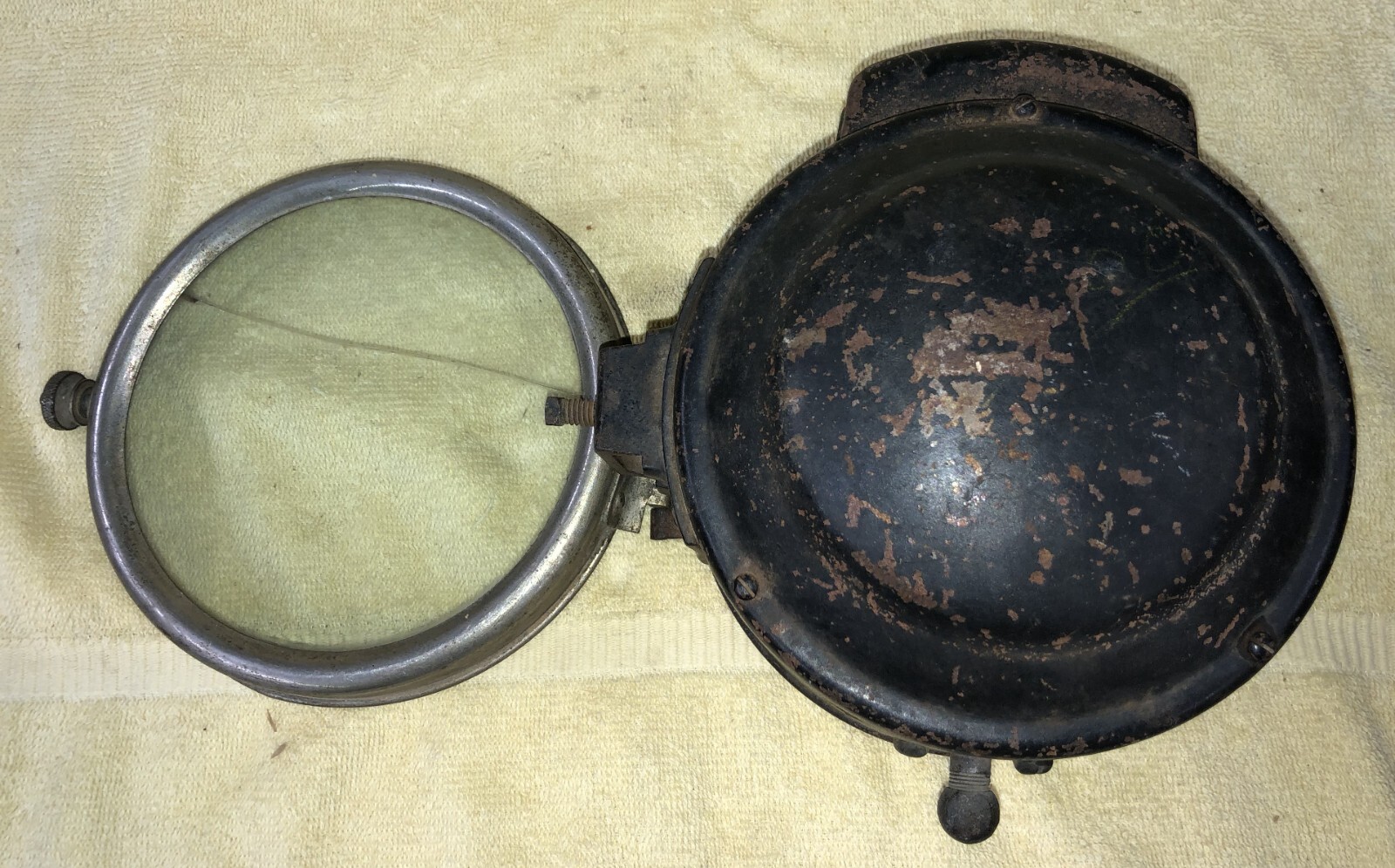 Acetylene Carbide Headlight | eBay