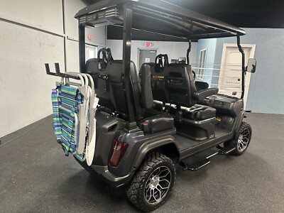 Evolution D5 Golf Cart Lsv Chair Rack Bag Rack Holder | eBay