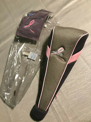 Wilson Hope Ladies Breast Cancer Awareness Zippered Driver Headcover ...