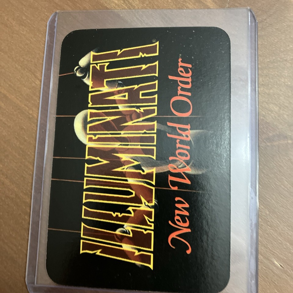 Illuminati Assassins Card Ultra Rare Illuminati University | eBay