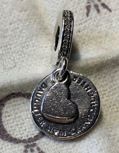 Pandora Silver Three Generations Family Dangle - 796215CZ | eBay UK