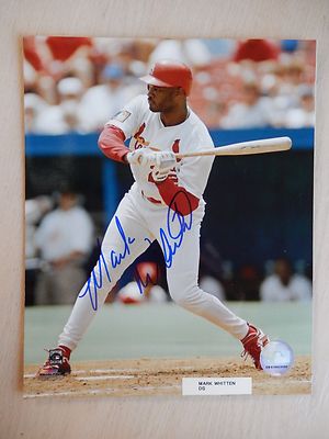 Mark Whiten Autographed 8" X 10" Photograph | eBay