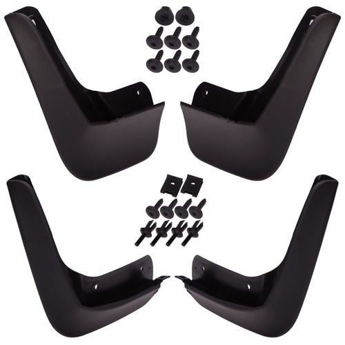 NEW OEM 19-20 VW Volkswagen Jetta Front & Rear Black Splash Guards Mud ...