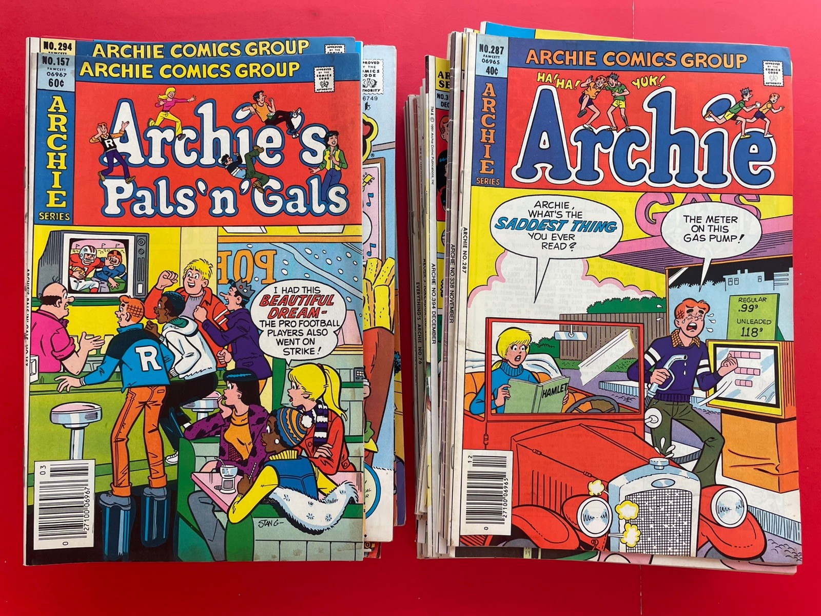 ARCHIE COMIC BOOKS - Lot of 50 Issues (lot 11) - VINTAGE ISSUES- GREAT ...