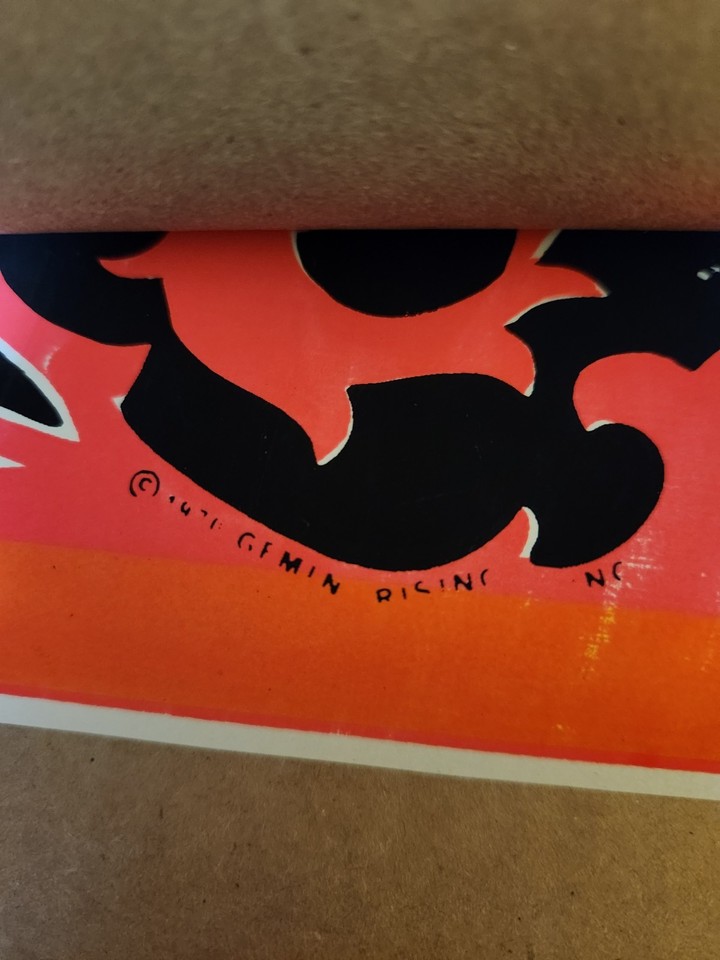 Vintage Psychedelic Landscape Blacklight Poster New | eBay