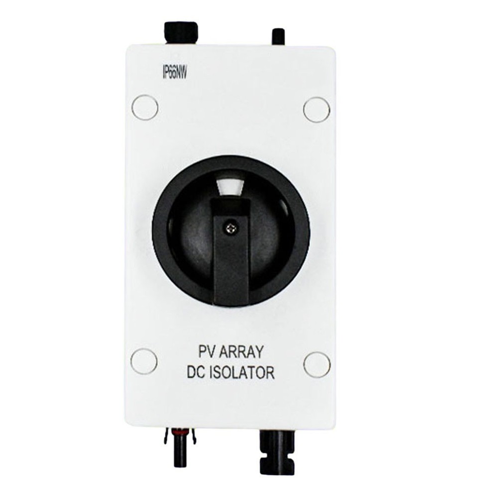 Efficient Solar PV Isolation Switch with IP66 and Quick Disconnect ...