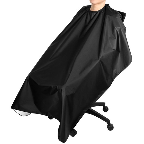 Haircut Cover Hairdressing Cape Waterproof Cloth Man Stylist Dye Barber ...