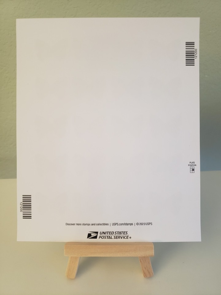 Sheet of 20 COLORADO HAIRSTREAK Butterfly Non-Machineable Forever ...