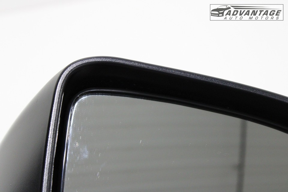 2014-2024 MITSUBISHI MIRAGE FRONT RIGHT EXTERIOR REAR VIEW MIRROR BLACK ...