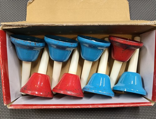 KIDS PLAY Handbell Set Rhythm Band Instrument RB-108 | eBay