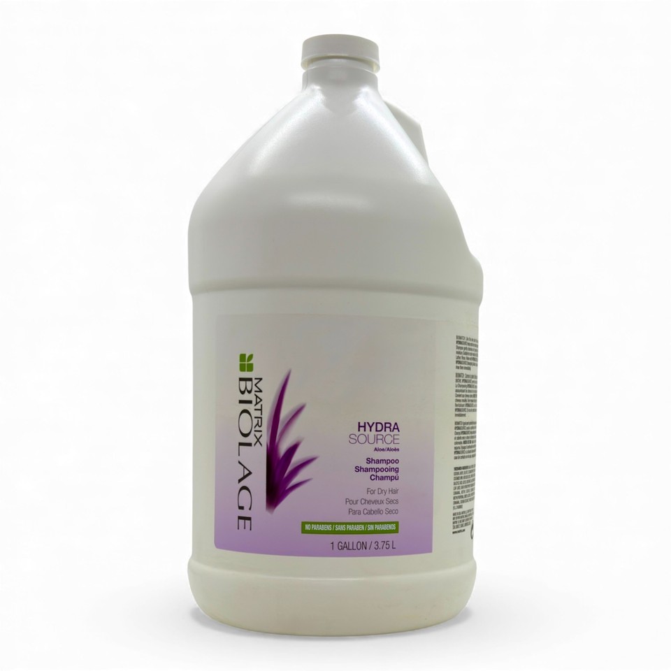 Biolage HydraSource Shampoo 1 Gallon 128oz | For Dry Hair | Aloe ...