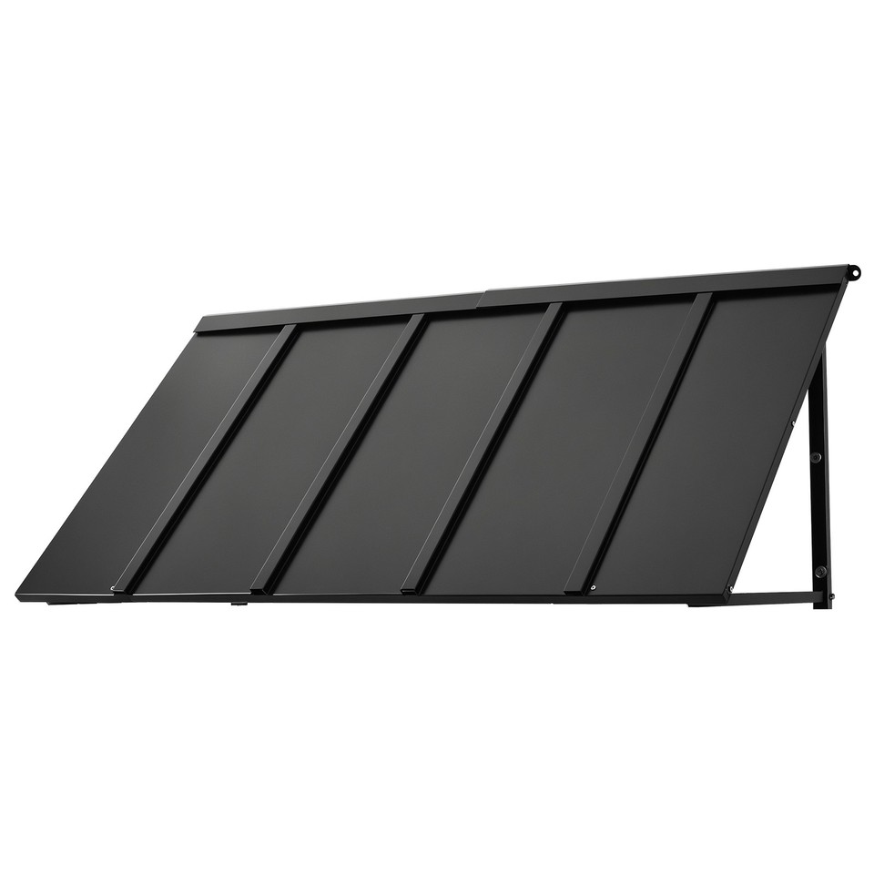 Window Awning Door Canopy 56x24 in Outdoor Steel Front Door Awnings ...