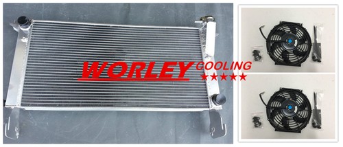 VIC-ALUMINUM RADIATOR & FANS FOR 2010-2012 HYUNDAI GENESIS COUPE 2L ...