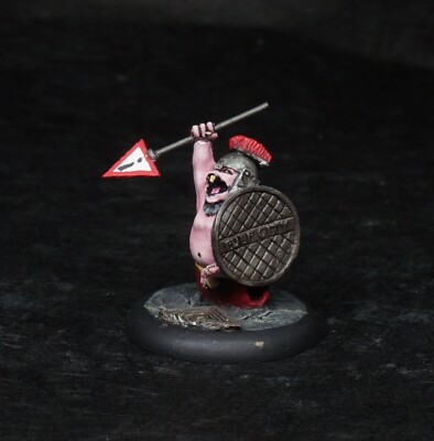 Painted Miniature Modern Pulp City Imp Goblin Roman | eBay