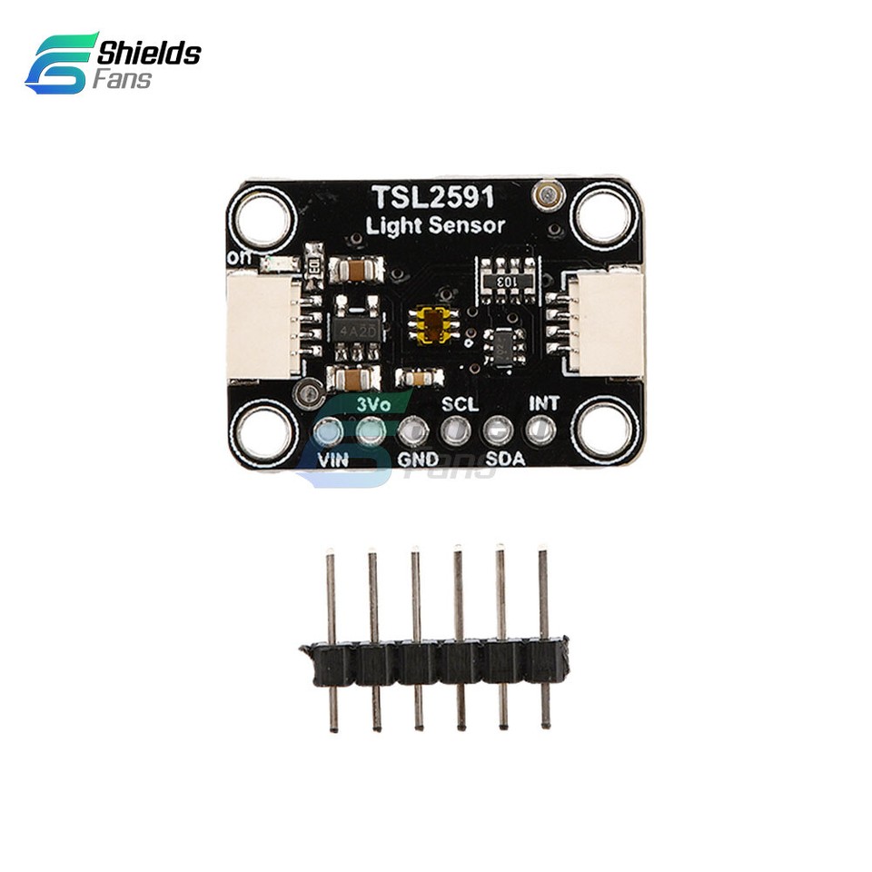 DC3-5V I2C TSL2591 Digital Optical Sensor Module High Dynamic Measuring ...