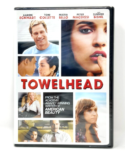 Towelhead (DVD, 2008) Aaron Eckhart, Toni Collette *Brand New, Sealed ...
