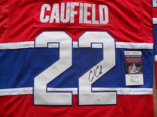 Cole Caufield Autographed Signed Montreal Canadiens Jersey - JSA ...