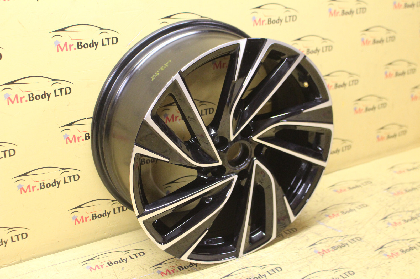 VOLKSWAGEN GOLF 8 GTI GTD 19-INCH FROM 2019-21 GENUINE ALLOY WHEEL ...