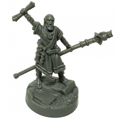 RPR44168 Reaper Miniatures Bones Black: Giannis, Greek Mage | eBay