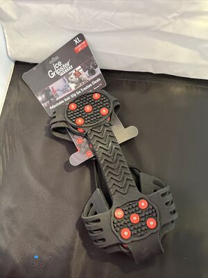 Ice Gripster Treads Nonslip Traction Cleats for Snow and Ice | eBay