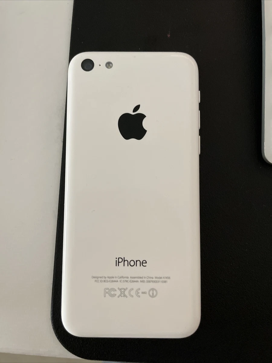 Iphone 5c White Back