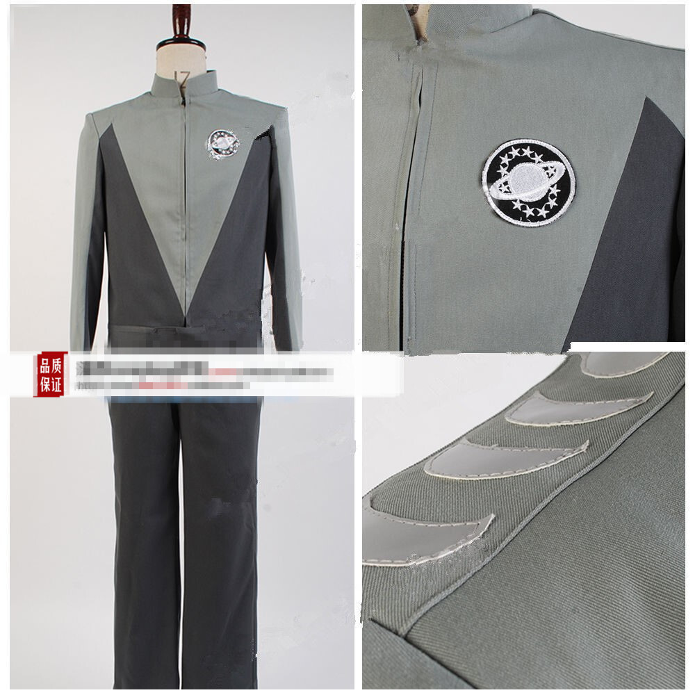 Galaxy Quest Tim Allen Jason Nesmith Comander Cosplay Costume Uniform ...