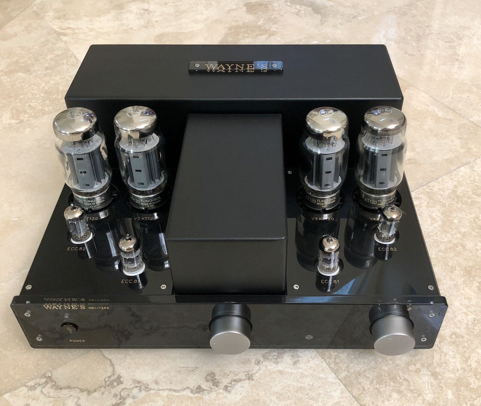 Wayne's Audio Integrated Tube Amplifier KT120 12AU7 12AT7, 12AX7 6SL7 ...