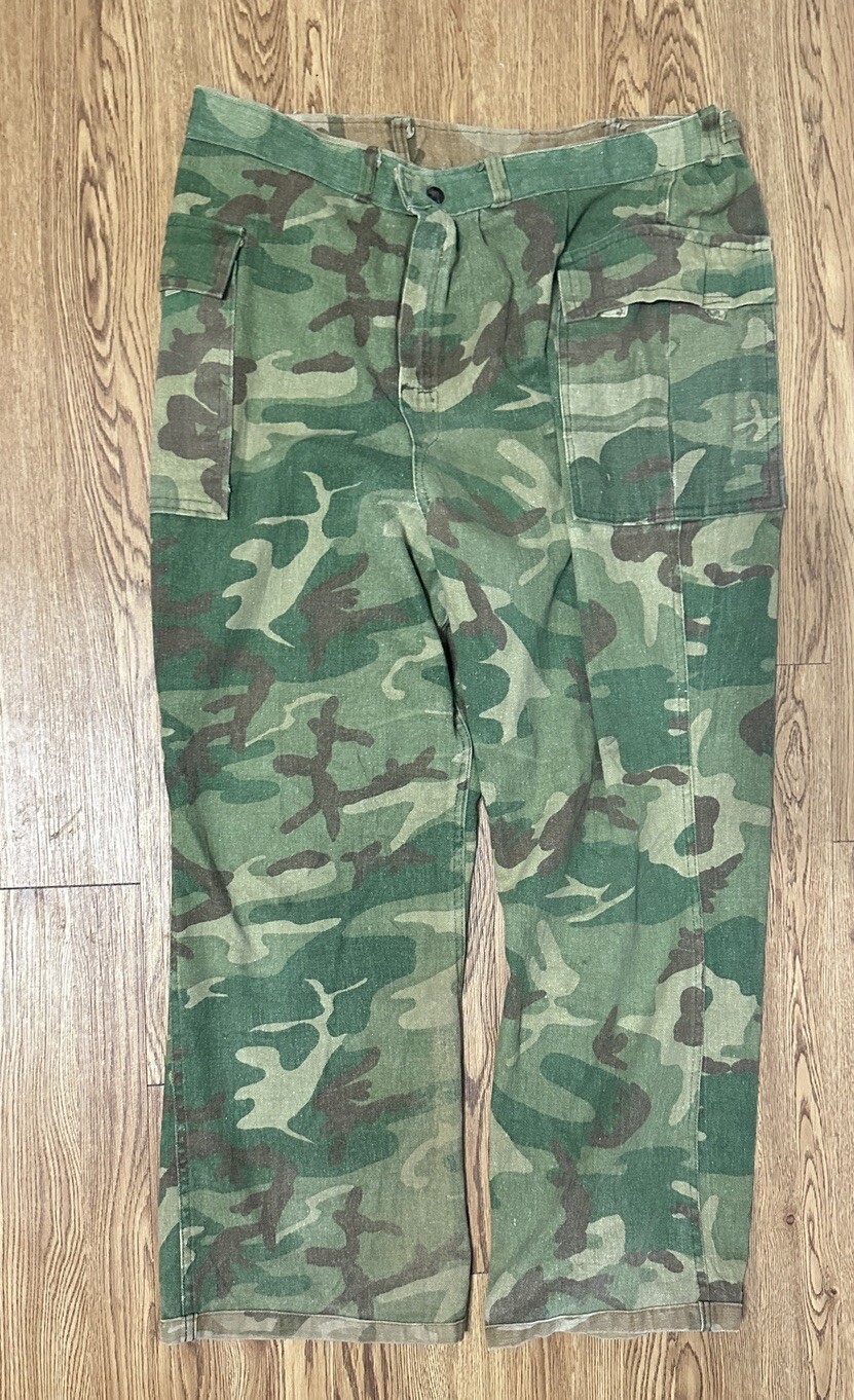 Vintage Ranger Reversible Camo Cargo Pants Men’s XL H… - Gem