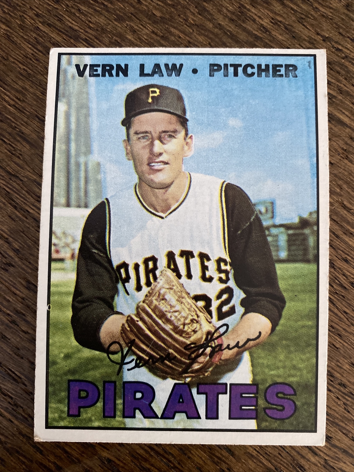 1967 TOPPS VERN LAW PITTSBURGH PIRATES #351 | eBay