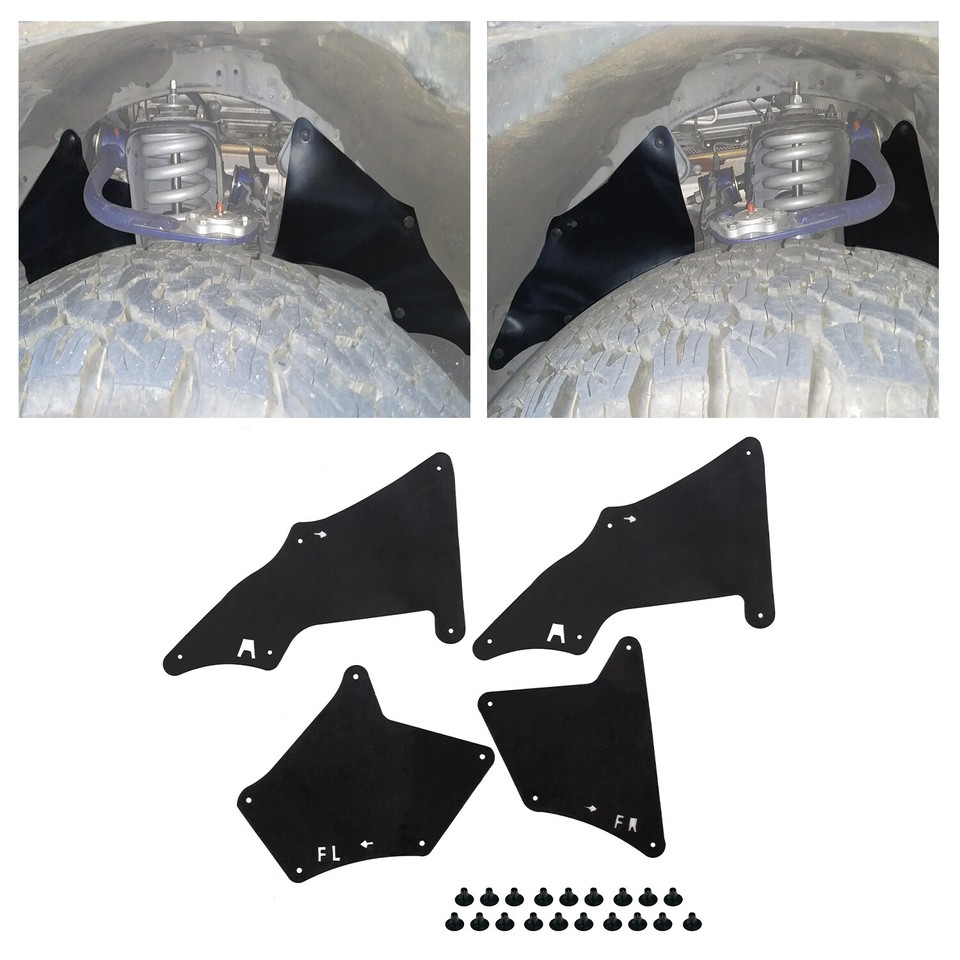 Splash Guard Fender Liner Shield for Toyota 4Runner FJ-Cruiser Lexus ...