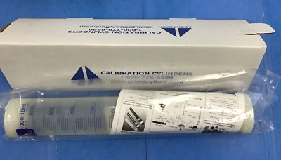 Primary Fluid Accudraw Calibration Cylinder PP AC#2-1000 1/2" NPT Top ...