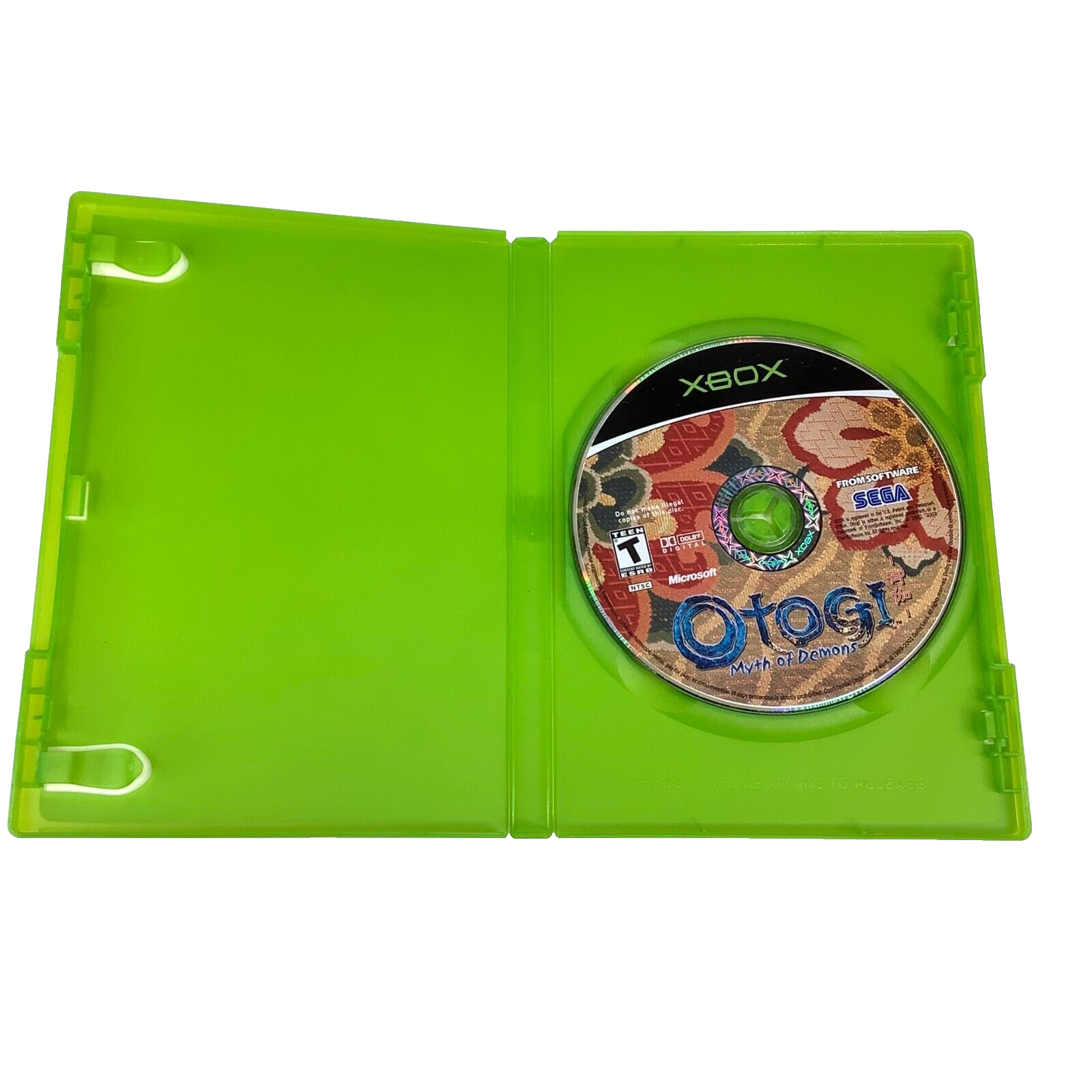 Otogi: Myth of Demons (Microsoft Xbox, 2003) Video Game 10086640328 | eBay