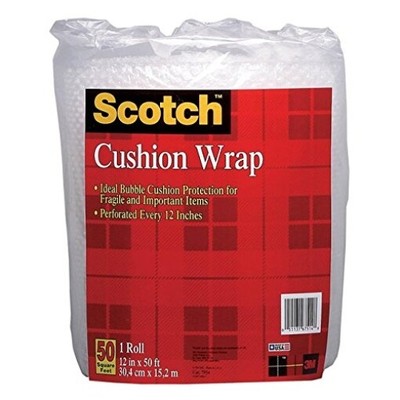 Wholesale CASE of 5 - 3M Scotch Cushion Wrap-Cushion Wrap, 12"x50 ...